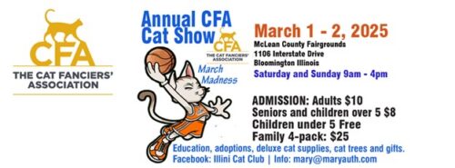 Events from March 1 – April 4 – McLean County Fair Official Website